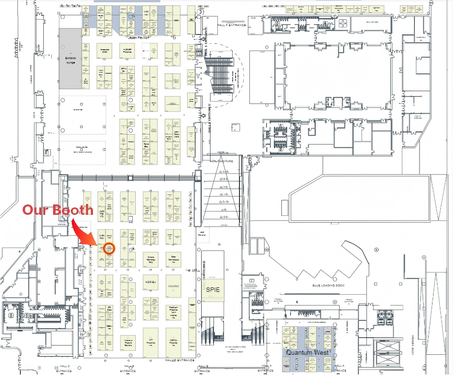 2026 美国旧金山西部生物与光电展览会 SPIE | 优欣光邀请函_大连优欣光科技股份有限公司,1.25G DWDM TOSA,2.5G ...